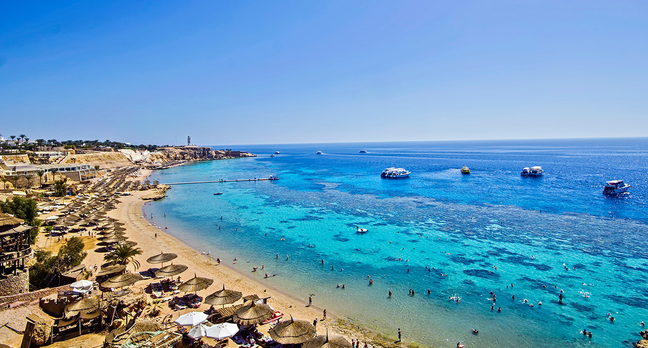 Le 5 spiagge più belle di Sharm el Sheikh - Veratour