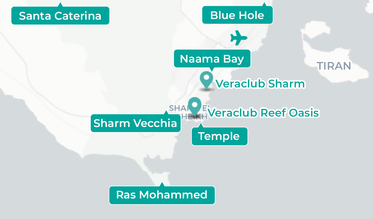 SHARM EL SHEIKH - Guida completa alla vacanza - Veratour