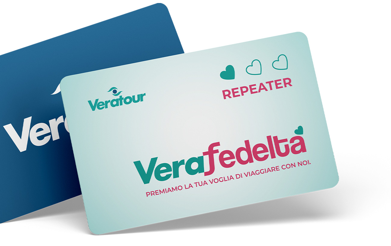 Verafedeltà | Il programma fedeltà di Veratour - Veratour