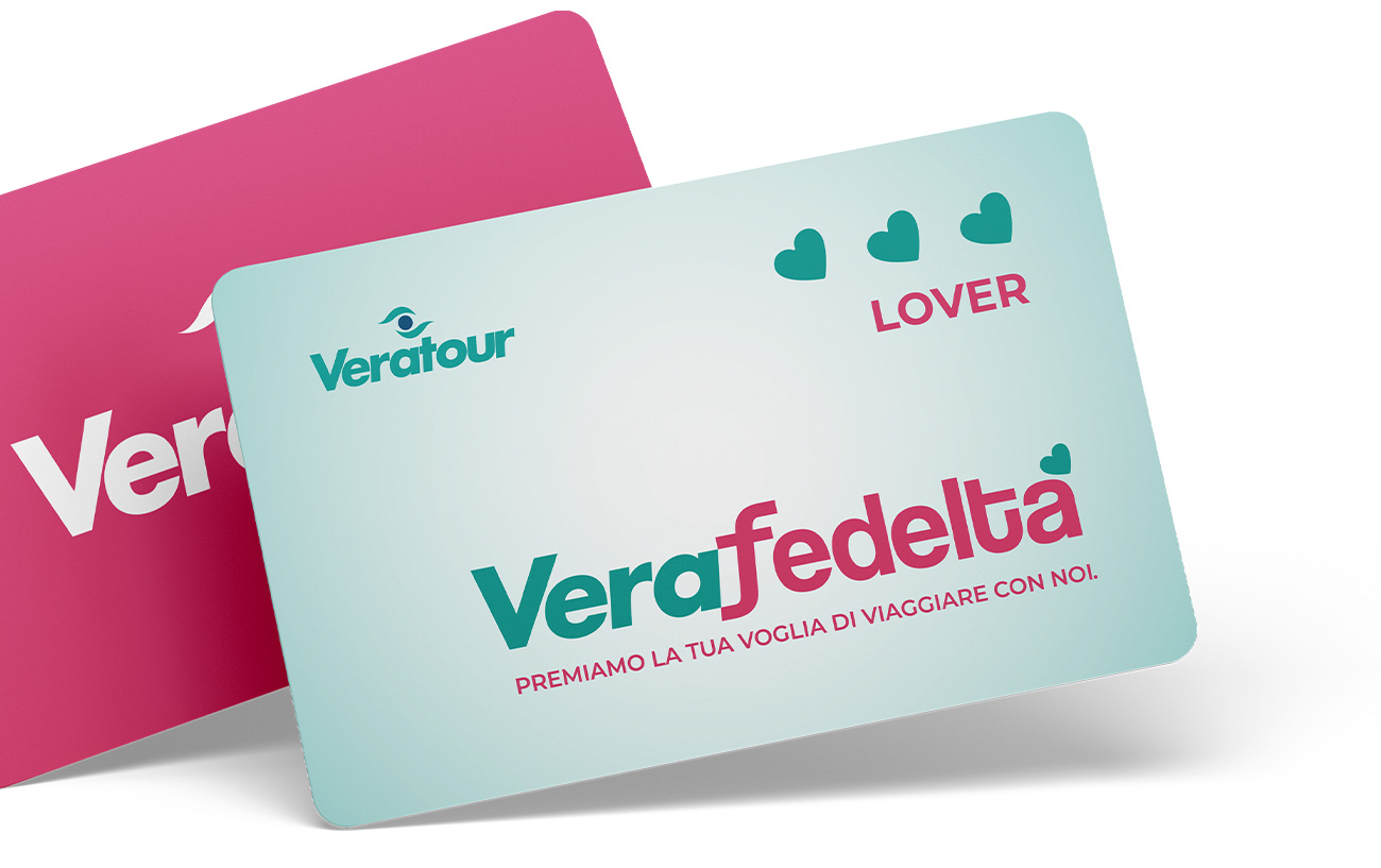 Verafedeltà | Il programma fedeltà di Veratour - Veratour
